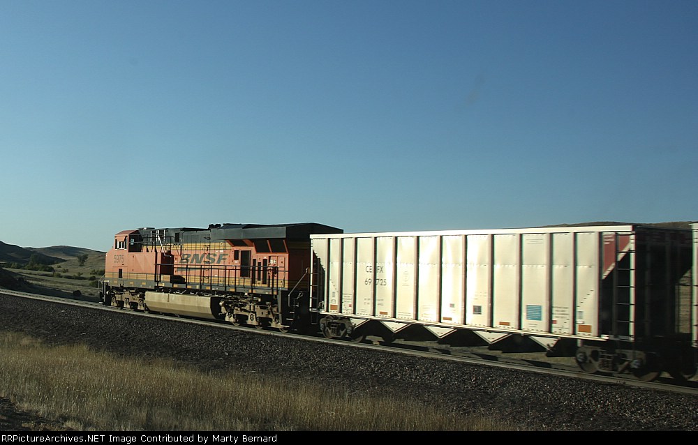BNSF 5975 DPU (Distributed Power Unit)